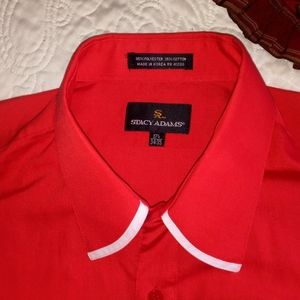 Stacy Adams | Shirts | Vibrant Stacy Adams Dress Shirt | Poshmark